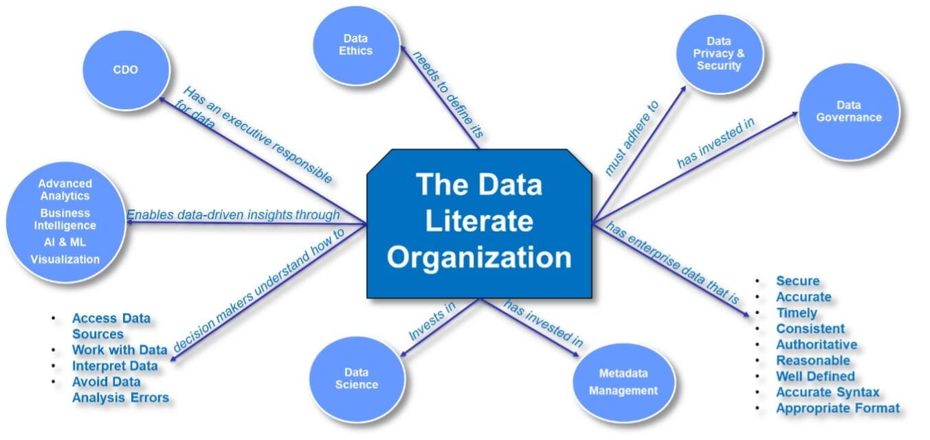 Data Literacy Foundations: Building a Data-Driven Organization